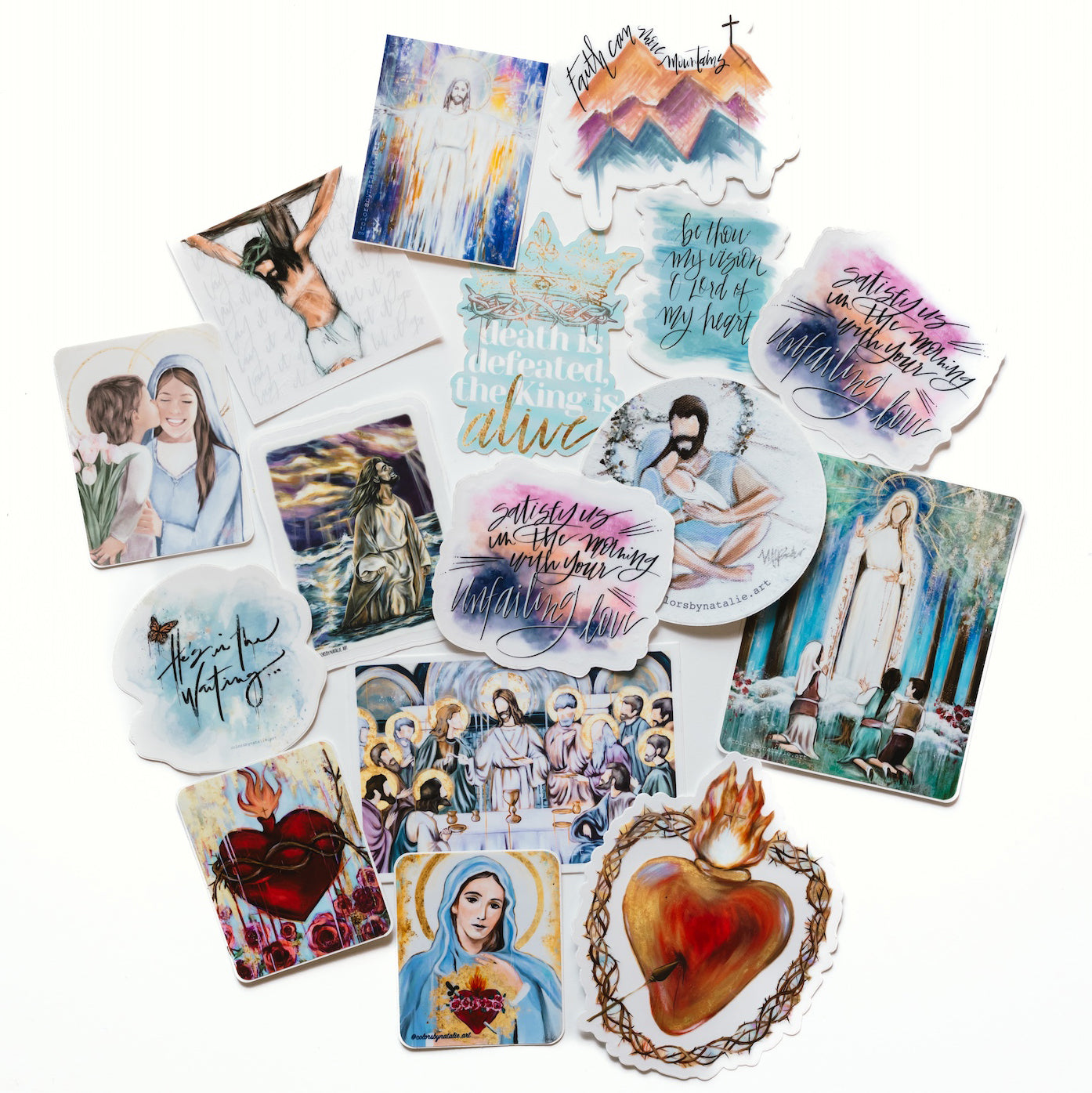 Stickers, Decals, and Magnets – Colors by Natalie