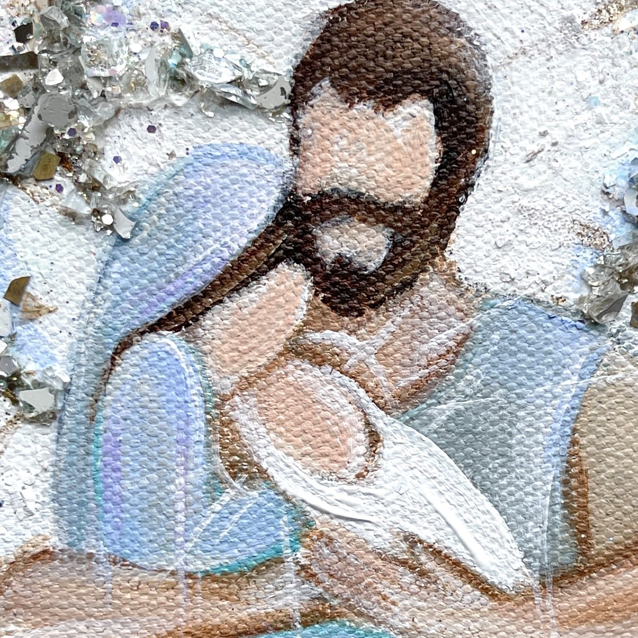 Holy Family – Colors by Natalie