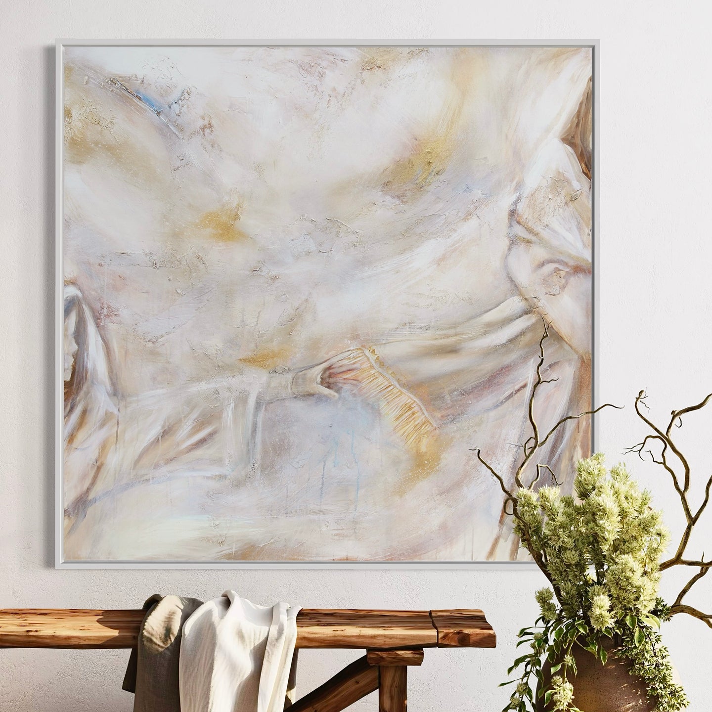 Artist Retouched Canvases – Colors by Natalie