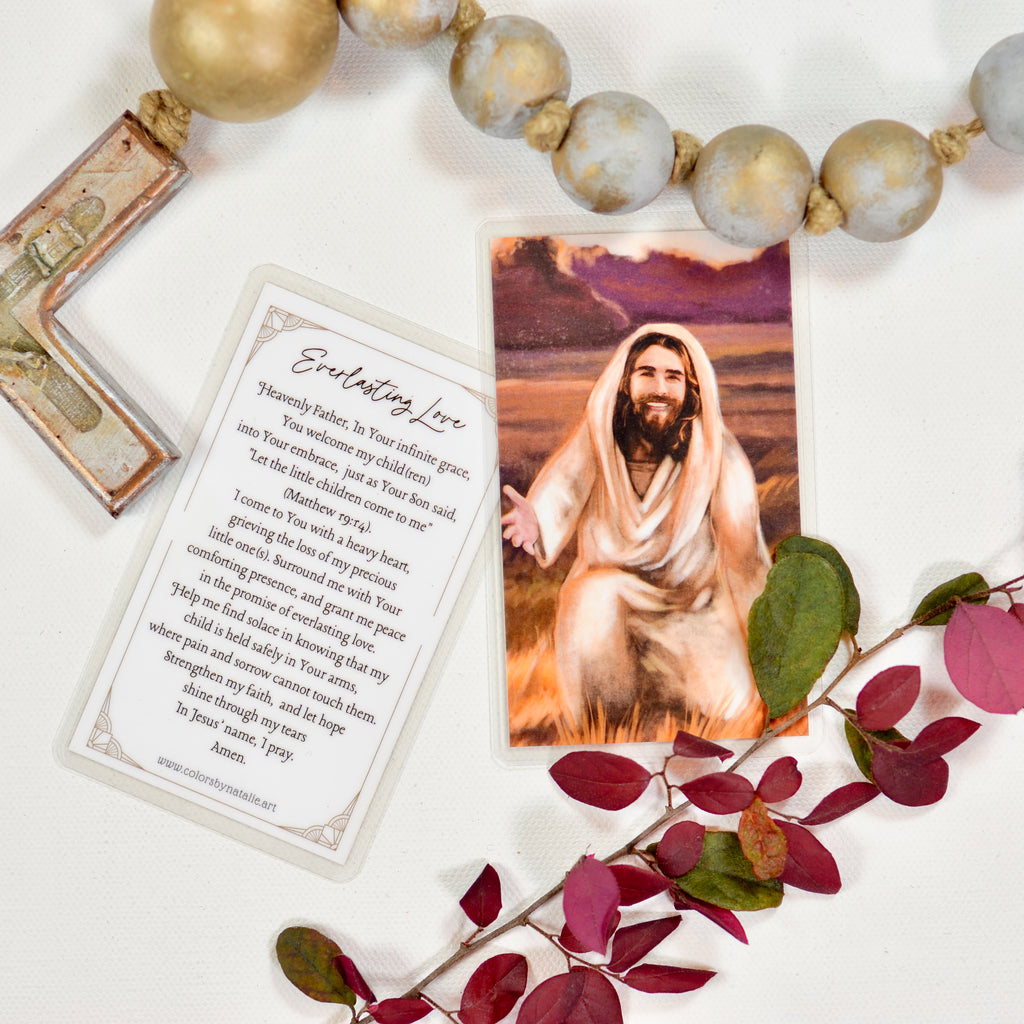 Prayer Cards – Colors by Natalie