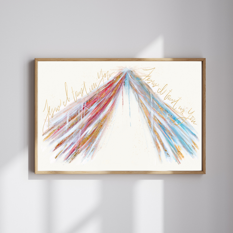 Divine Mercy Sunday Collection – Colors by Natalie