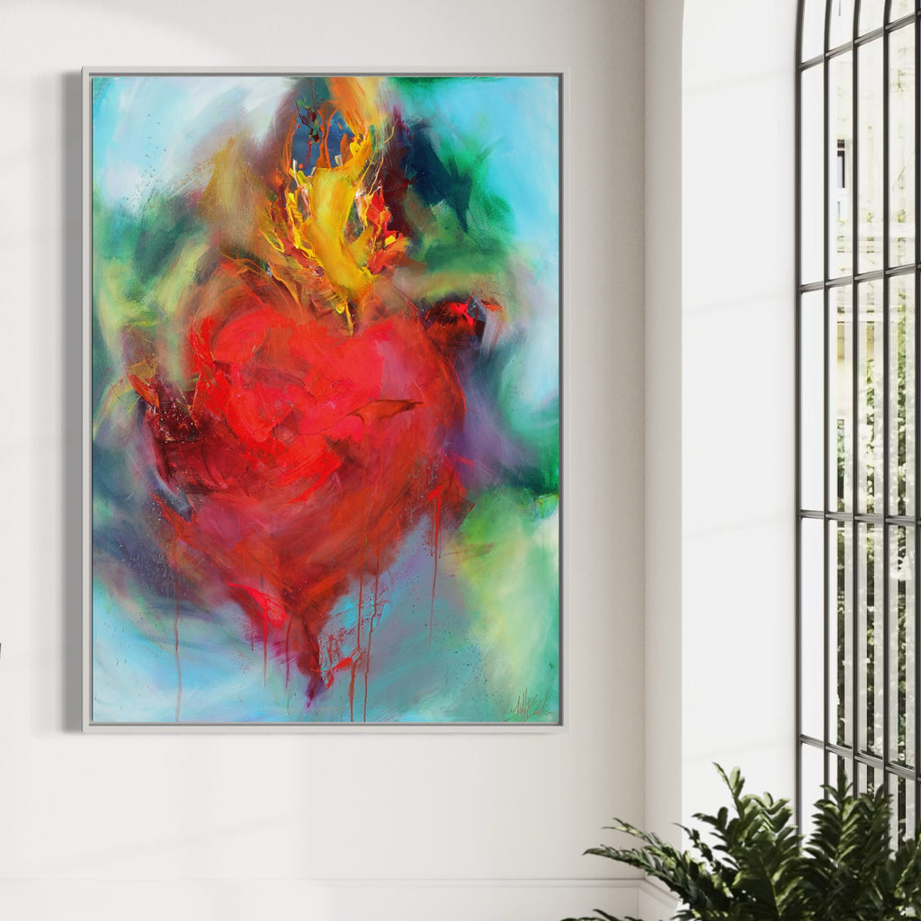 Feast of the Sacred Heart Collection – Colors by Natalie