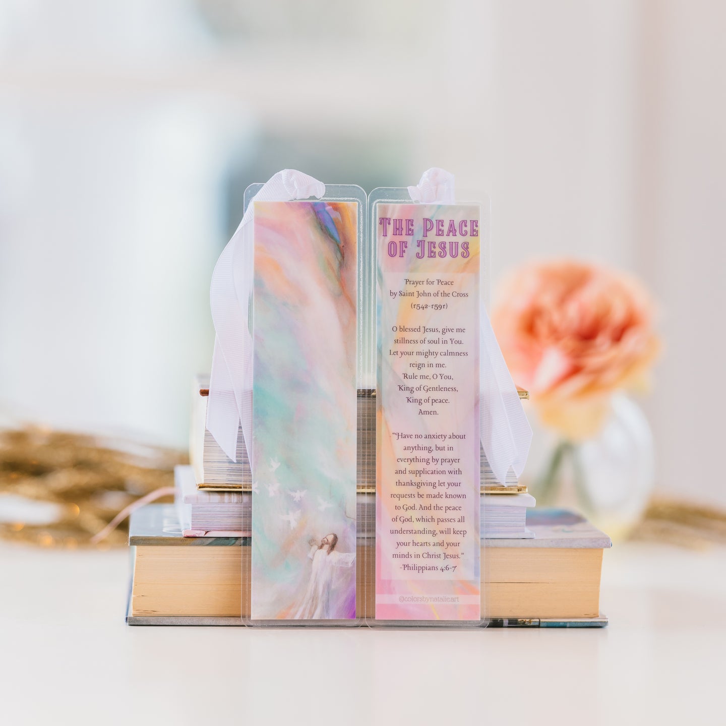 Bookmarks – Colors by Natalie